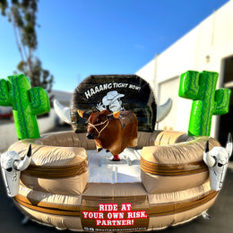 Classic Mechanical Bull Package – USA Mechanical Bulls