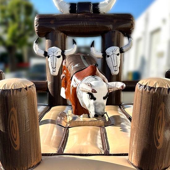 Basic Mechanical Bull Package | #1 Bull Manufacturer | (Recommended ...