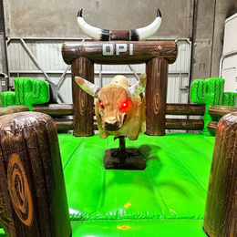 Premium Mechanical Bull Package – USA Mechanical Bulls