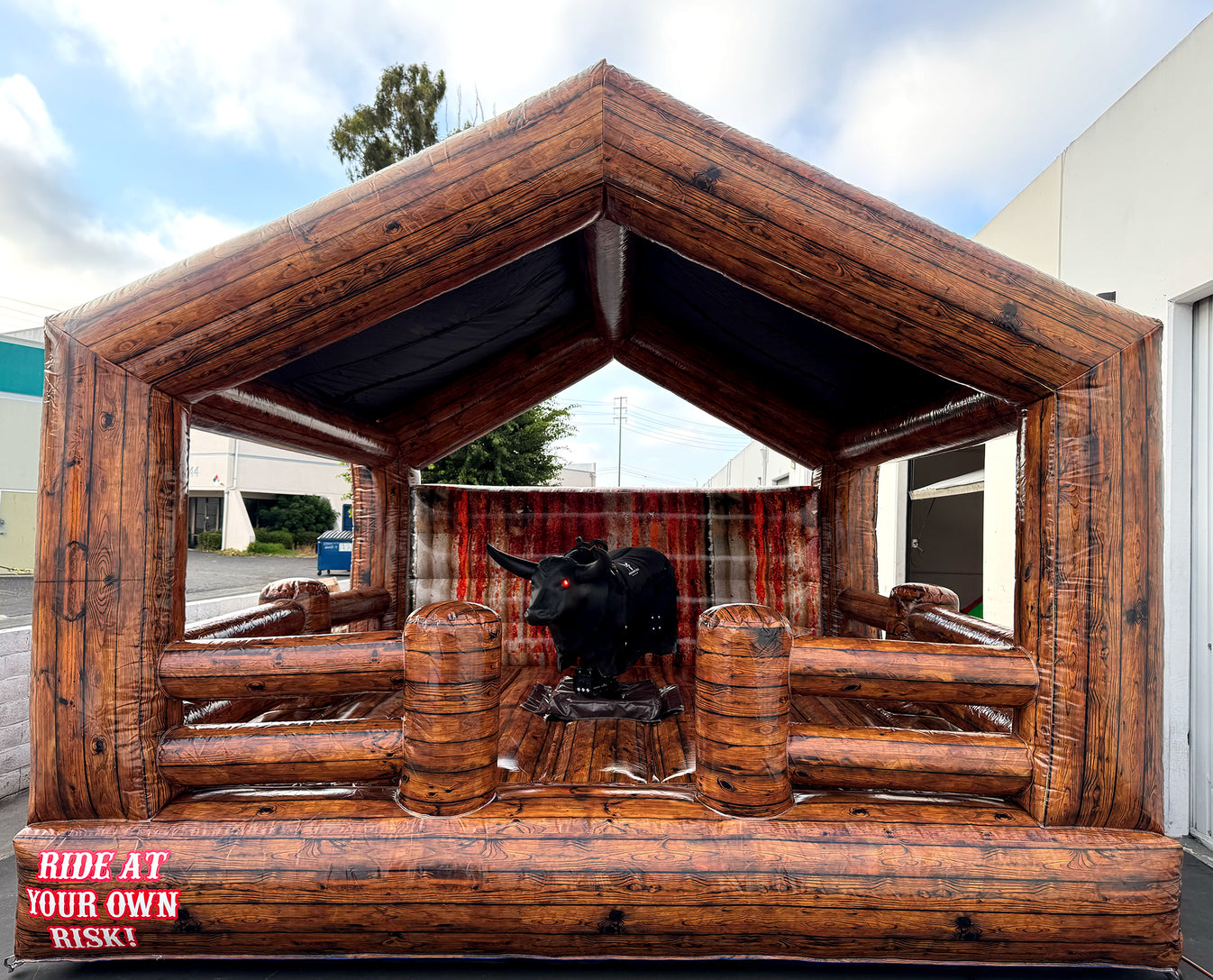 Exclusive Bull Package – USA Mechanical Bulls